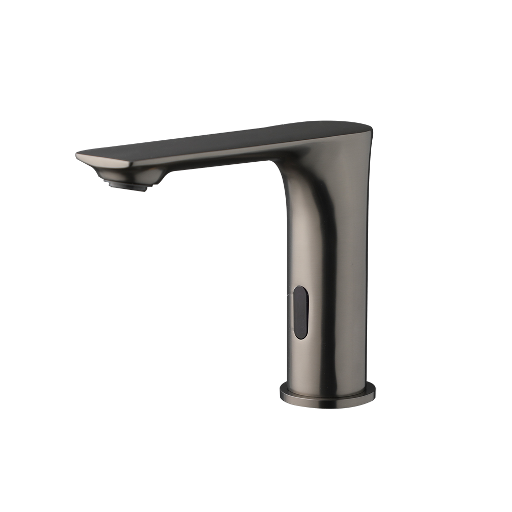 Sensomatica Sensor Kraan Gun metal – Sensorkranenwinkel.nl